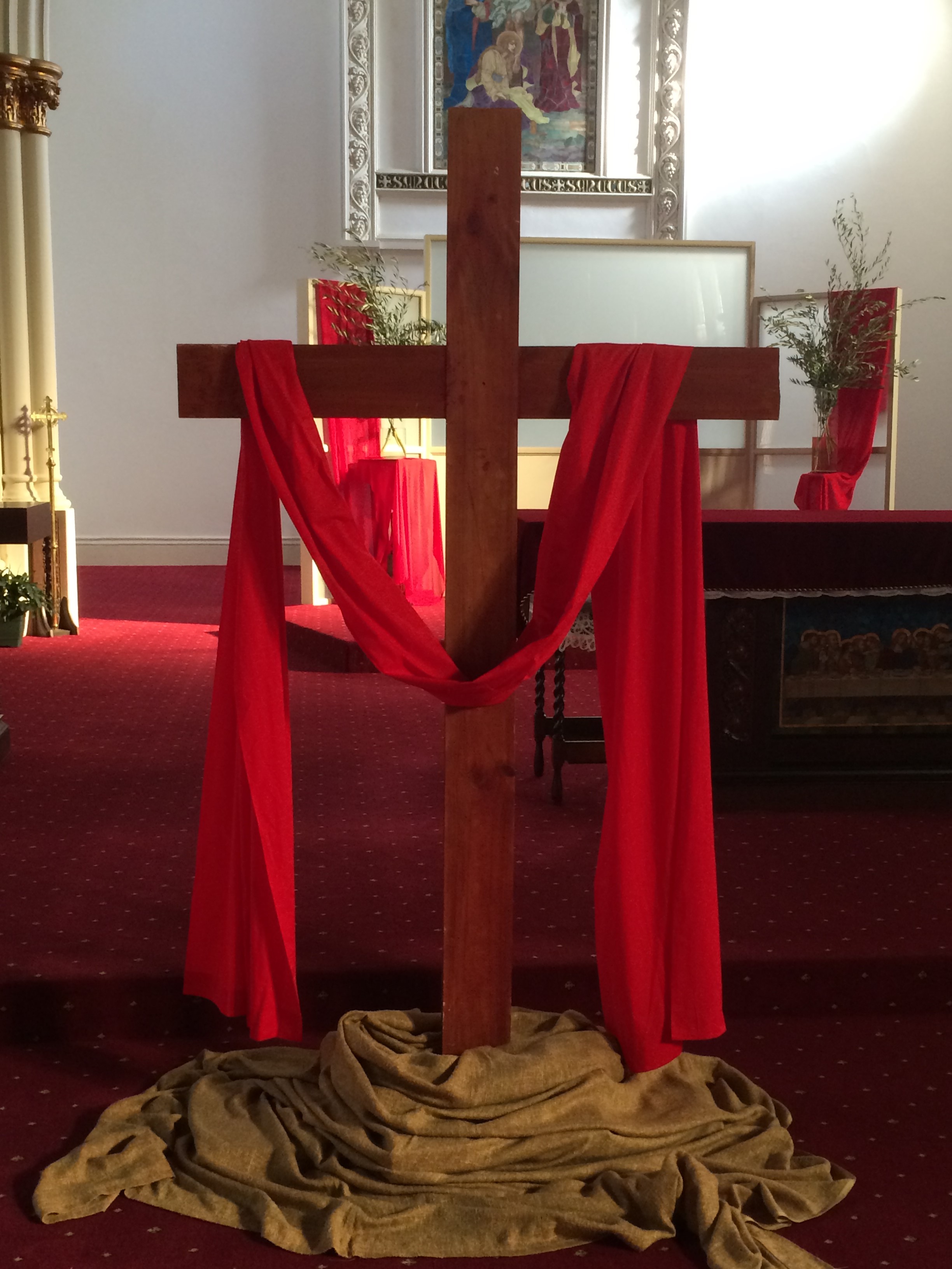Cross Holy week 2017 – Parish of South Yarra